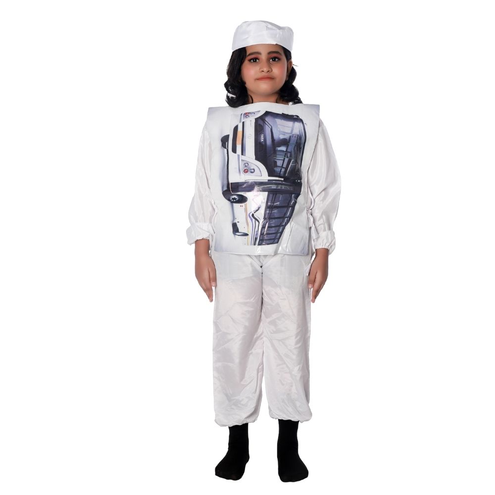 Bus Fancy Dress Costume for Kids | School Transport