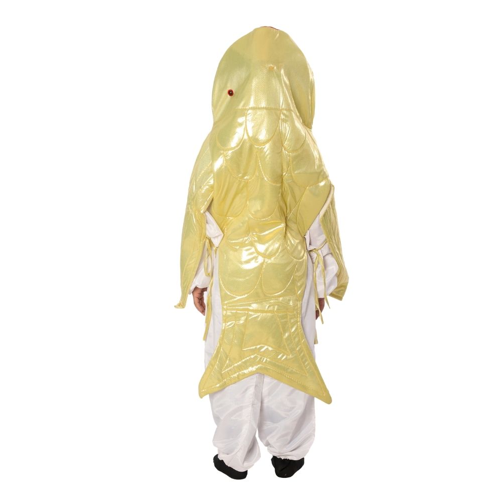 Golden Fish Fancy Dress Costume