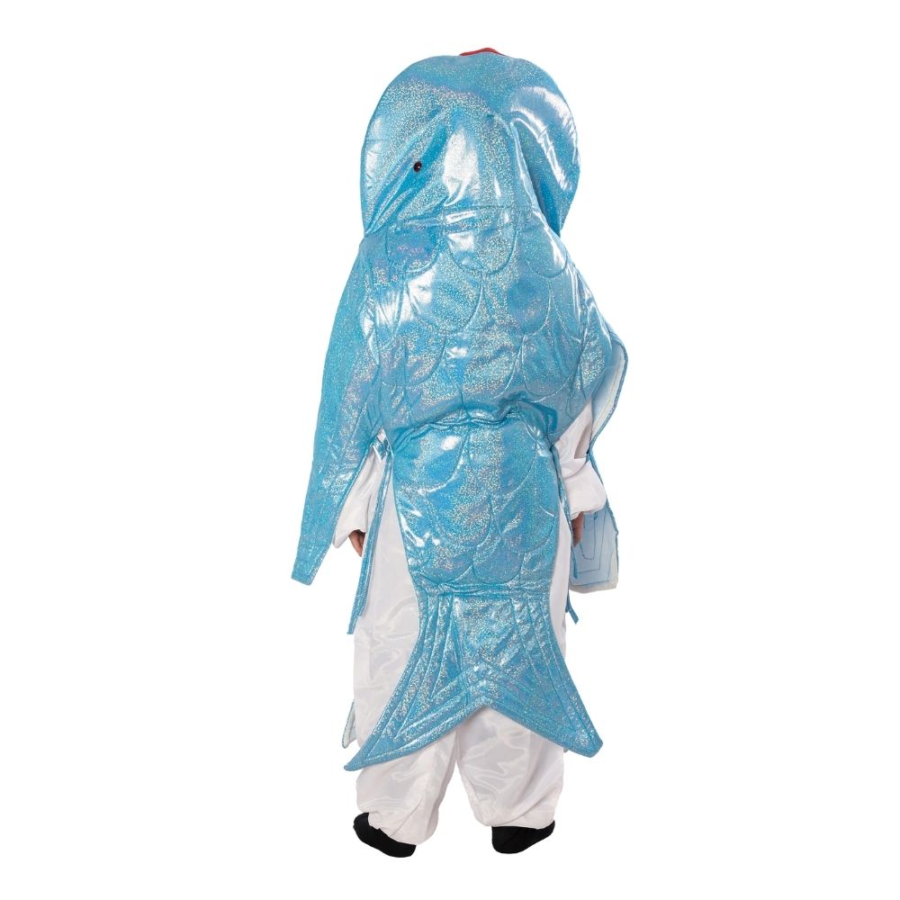Blue Fish Fancy Dress Costume