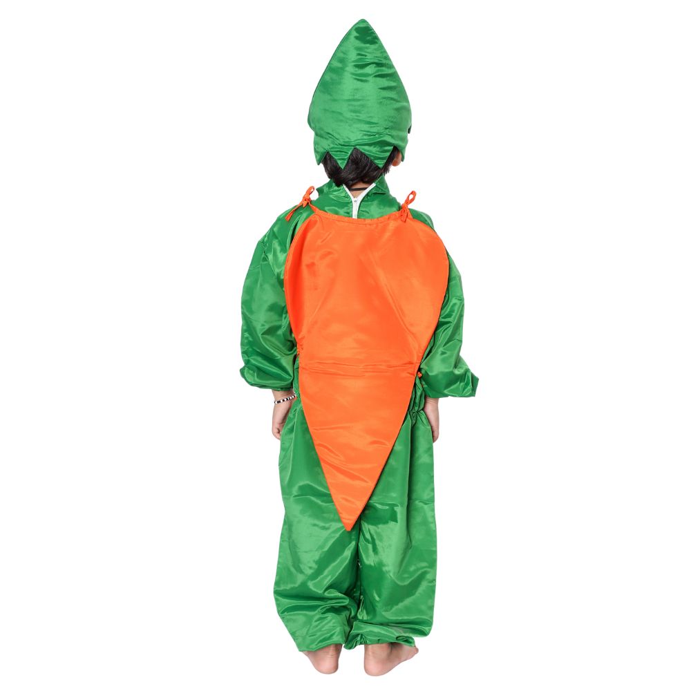 Carrot Fancy Dress Costume for Kids – Vegetable Costume