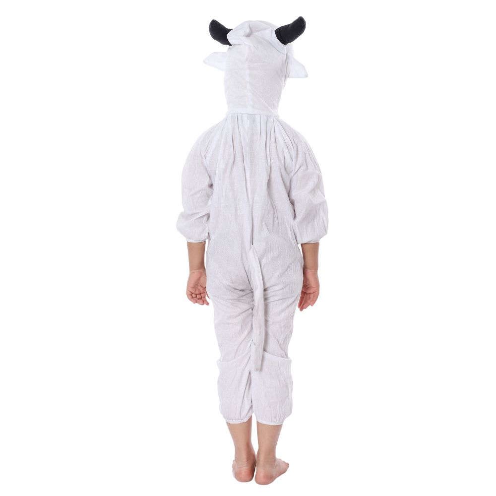 Cow Animal Fancy Dress Costume for Kids | Black & White
