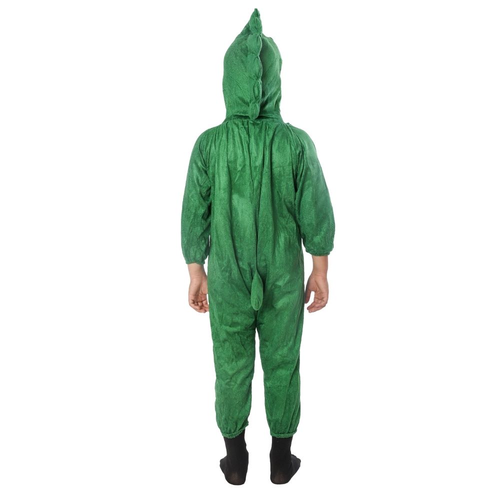 Crocodile Fancy Dress Costume for Kids | Green Hooded