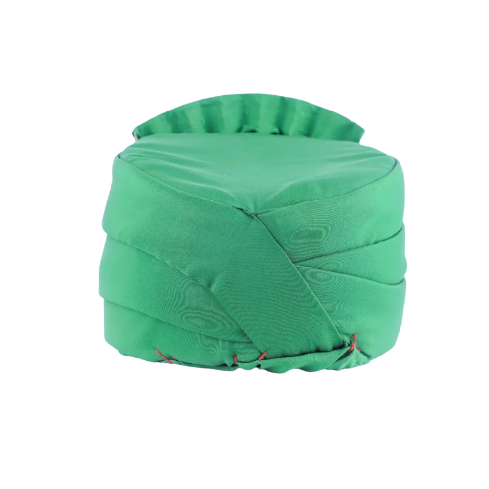 Haryanvi Green Safa/Pagdi | Costume Headgear