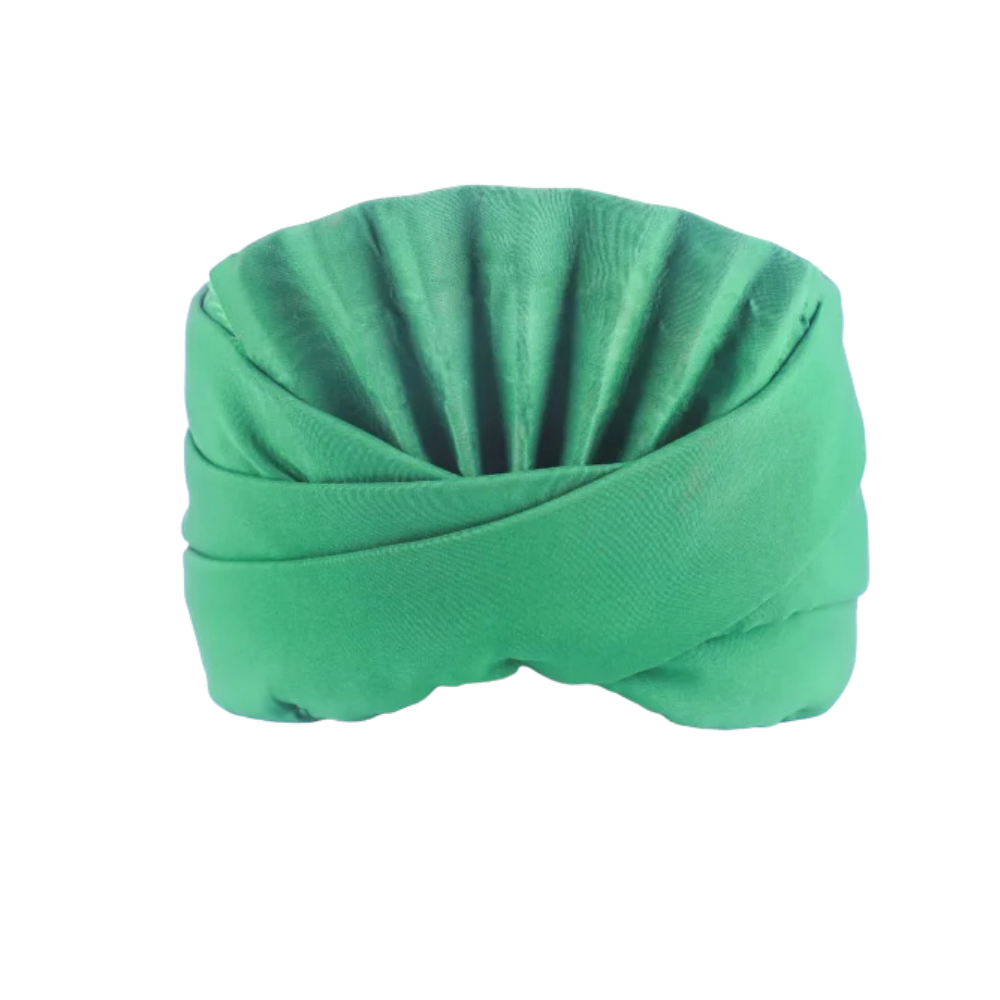 Haryanvi Green Safa/Pagdi | Costume Headgear