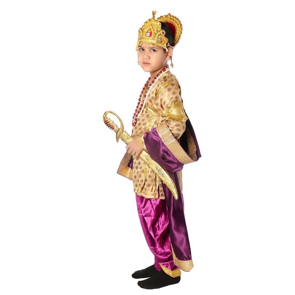 Hindu King Fancy Dress Costume | Kids & Adults
