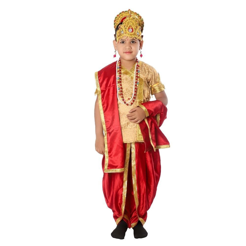 Hindu Raja Fancy Dress Costume | Kids & Adults