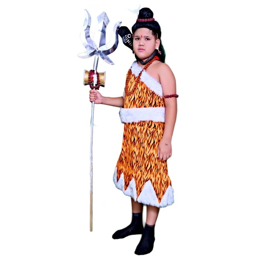 Lord Shiva Fancy Dress Costume | Kids & Adults