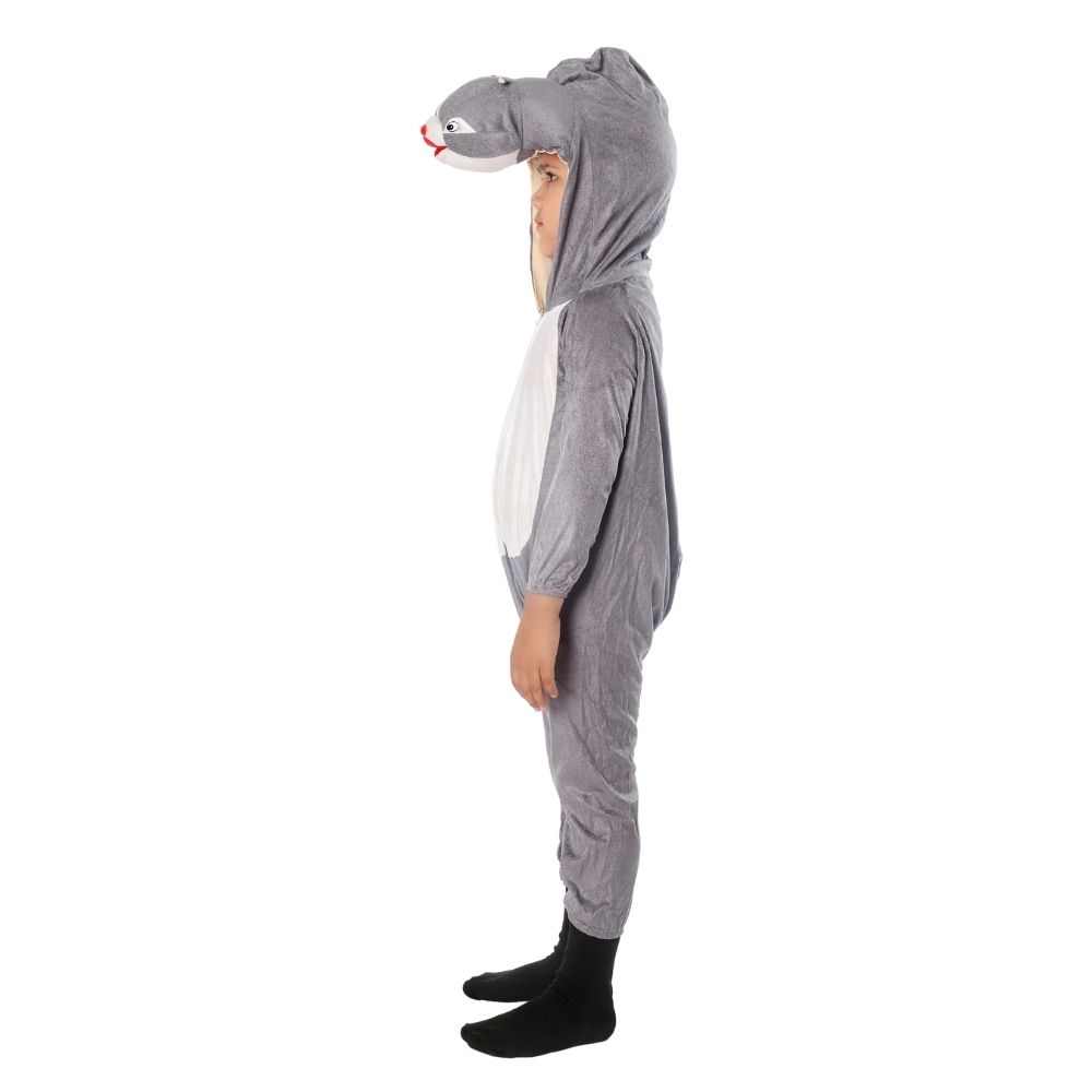 Penguin Fancy Dress Costume for Kids – Black & White Animal Outfit with ...