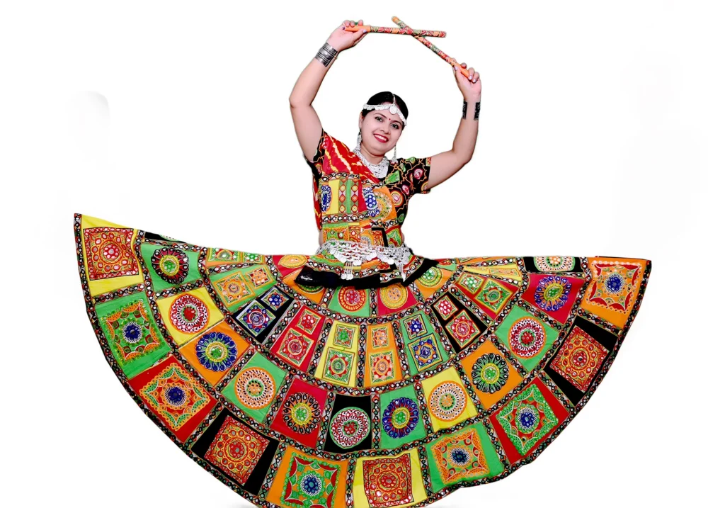 Navratri Lehenga Choli Fancy Dress for Women